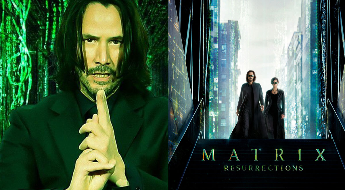 Matrix 4 estreno Perú preventa película completa cineplanet, cinemark ...