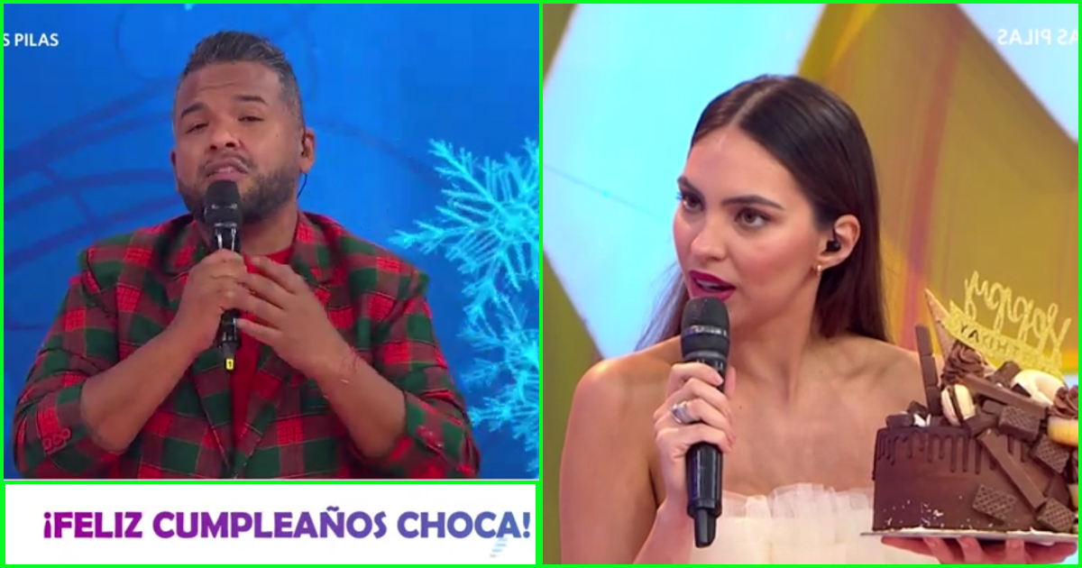 Choca Mandros cumple 41 años, y así fue celebrado en Estás en todas ...