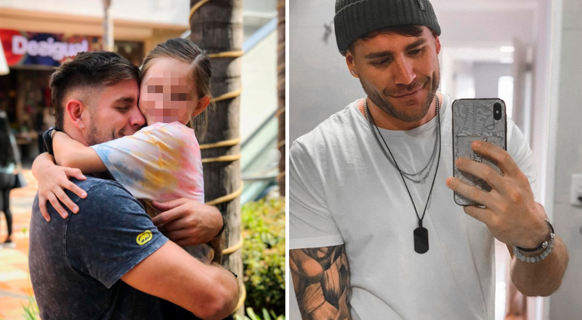 Pancho Rodríguez en Instagram dejó todo en Perú para reencontrarse con ...