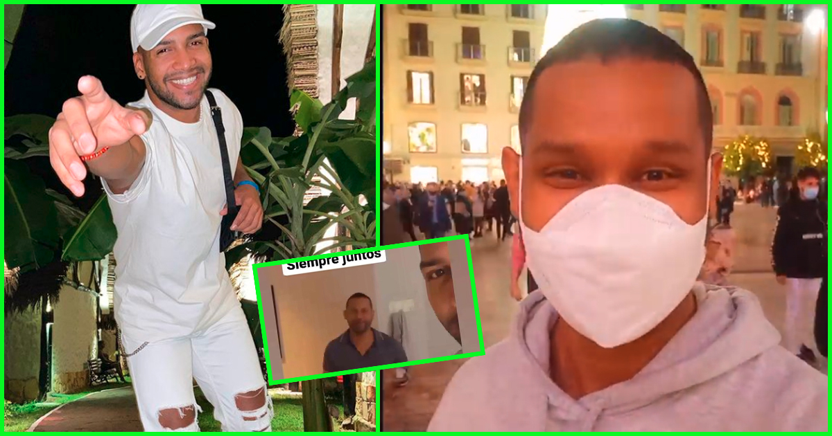 Alejandro Pino Instagram Viral tras llegar a España junto a Giselo ...