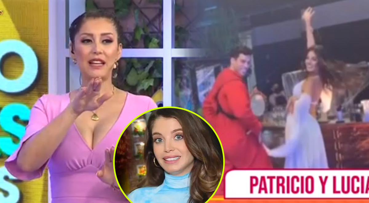 Karla Tarazona afirma que Luciana Fuster sacaría pica a Flavia Laos ...