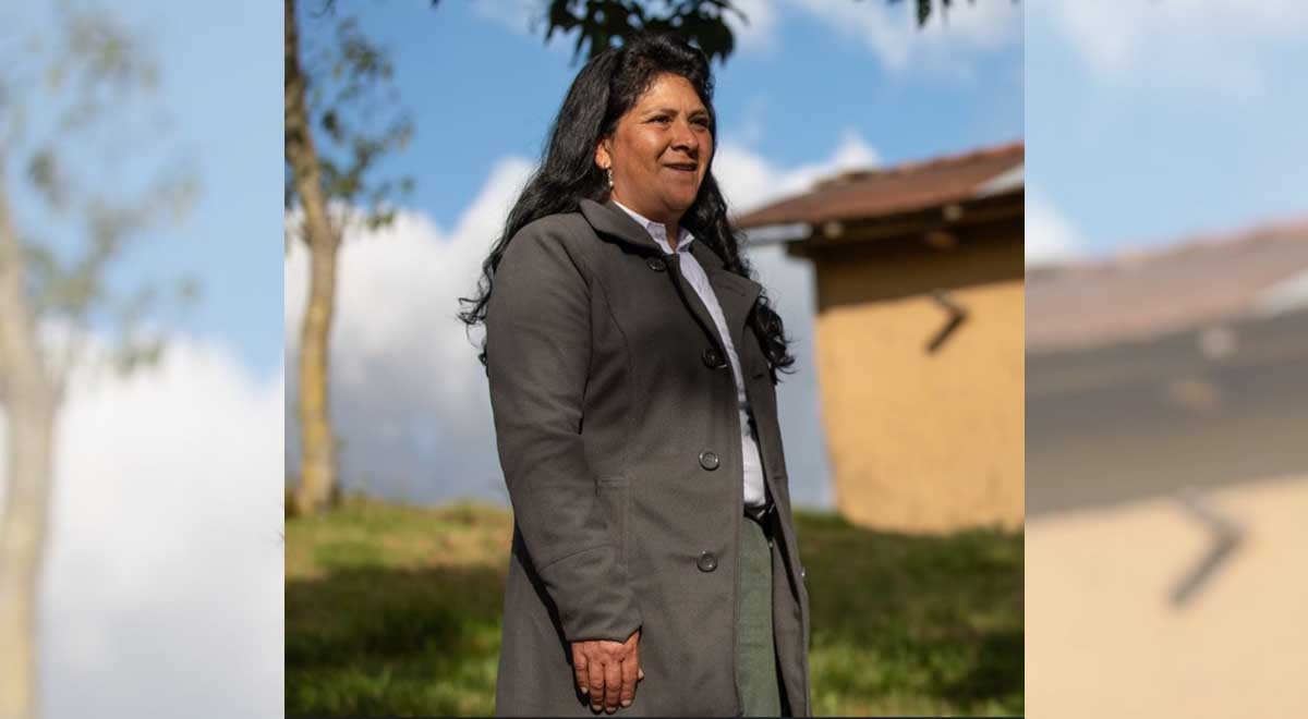 Lilia Paredes envió mensaje por Año Nuevo: “Contribuiremos con el ...