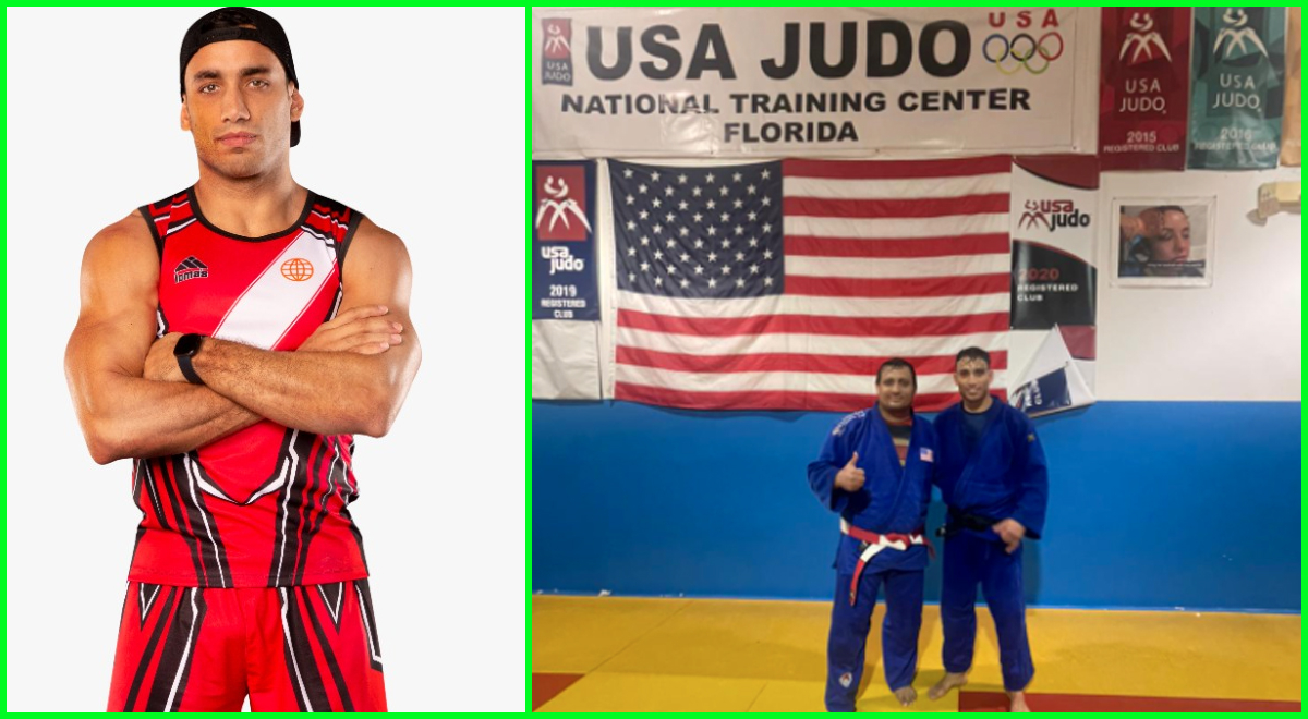 Said Palao orgulloso de representar al Perú en campeonato de Judo: "Ser ...