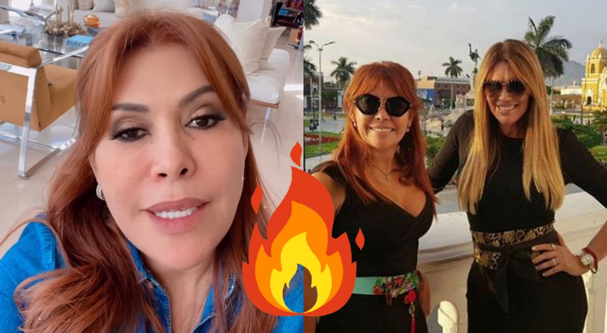 Magaly Medina Instagram Viral Conductora Responde Si Se Peleó Con