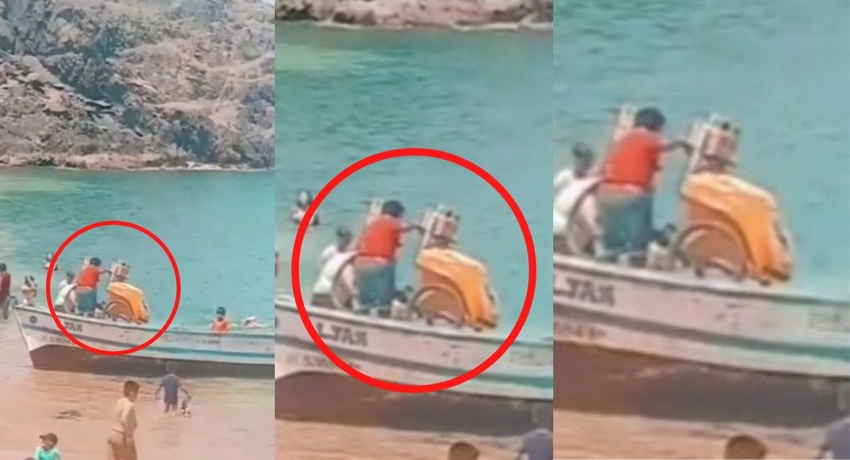 TikTok video viral: heladero de D'Onofrio sorprende al bajar de un bote ...
