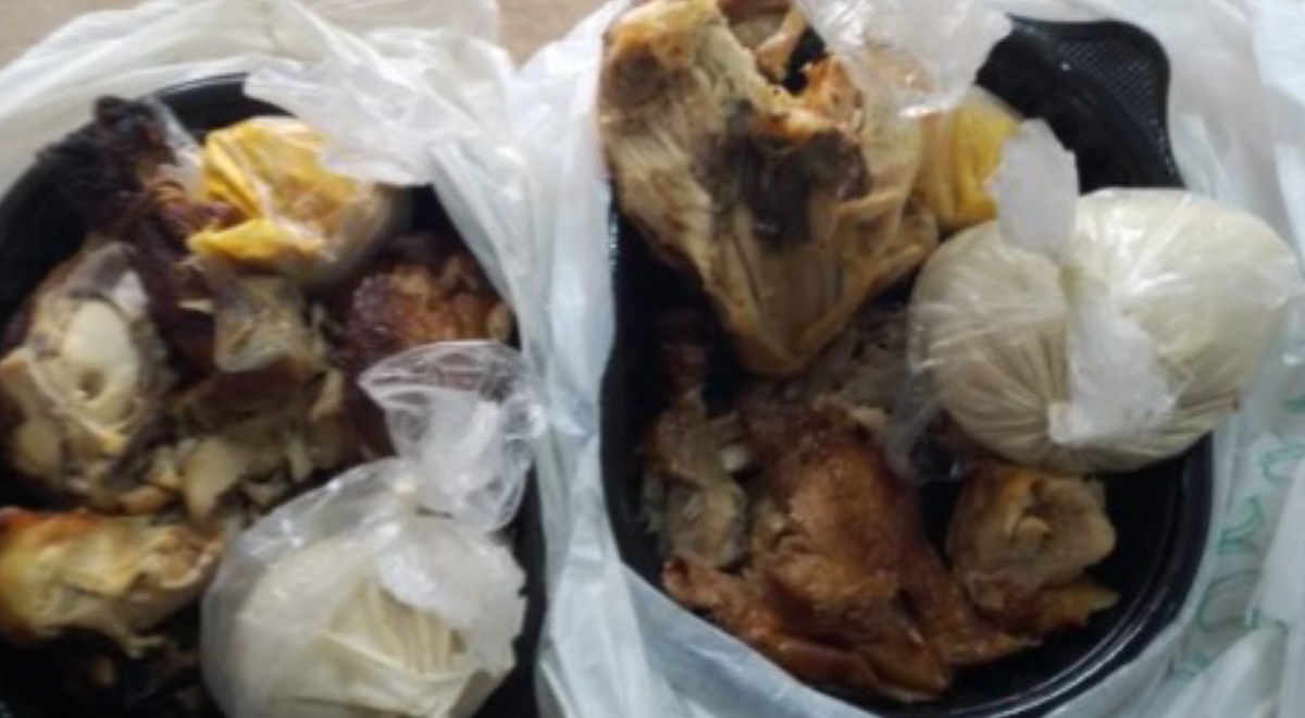 Piura: En pollo a la brasa intentan ingresar droga al penal | El Popular