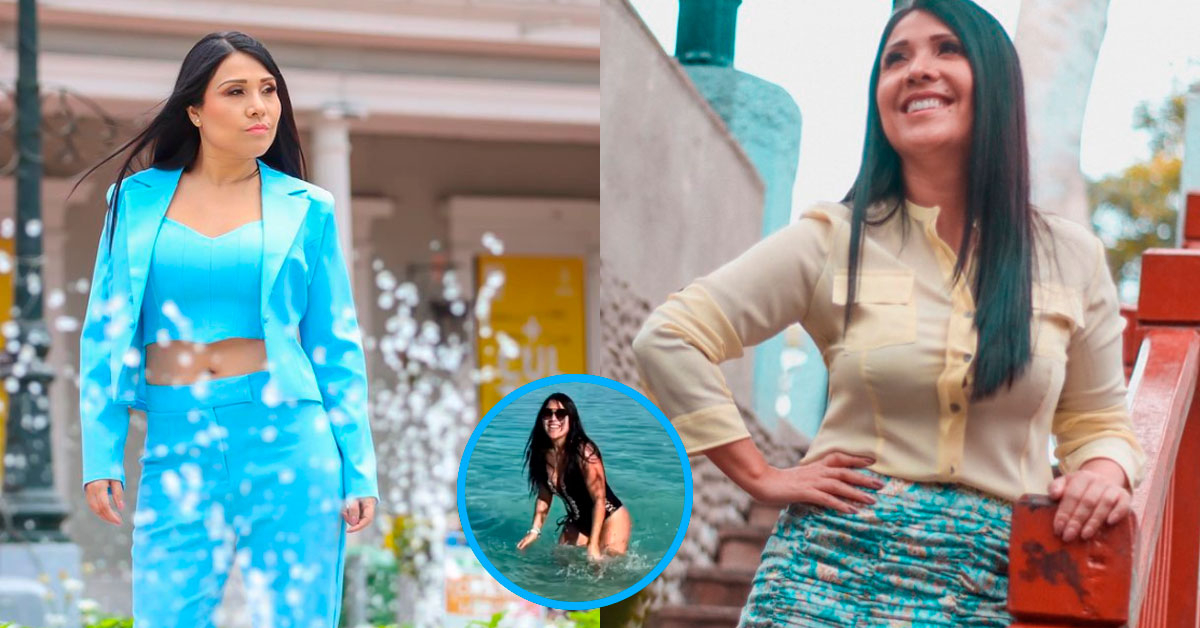 Tula Rodríguez en Instagram se muestra al natural en la playa: "Acá no ...