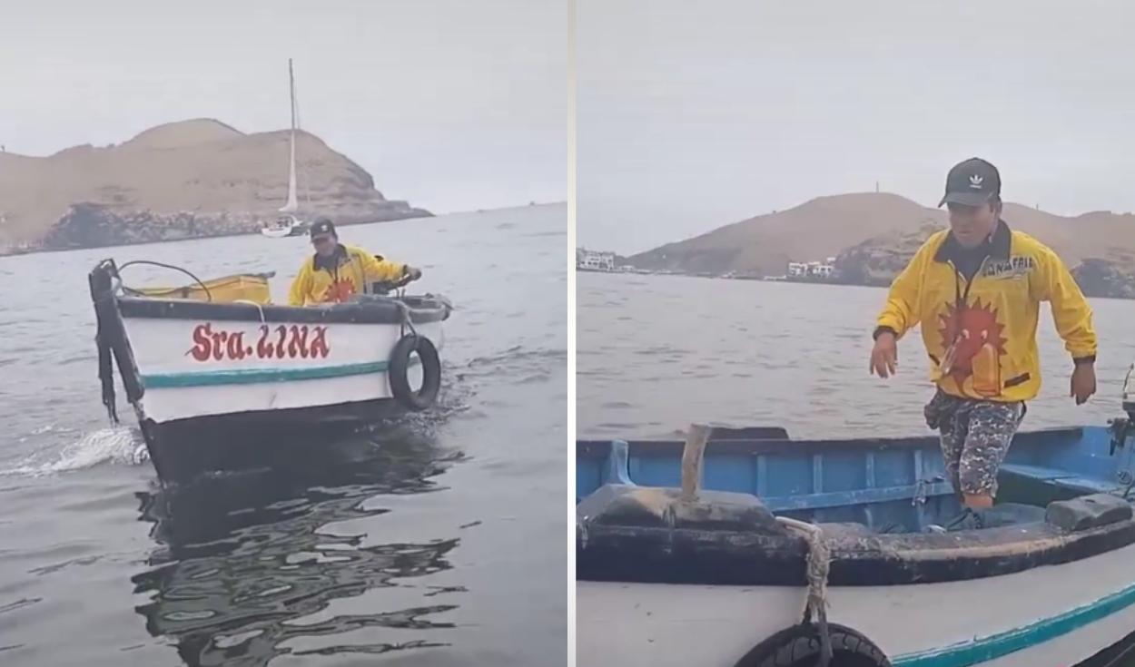 TikTok video viral: heladero recorre playas limeñas para vender sus ...