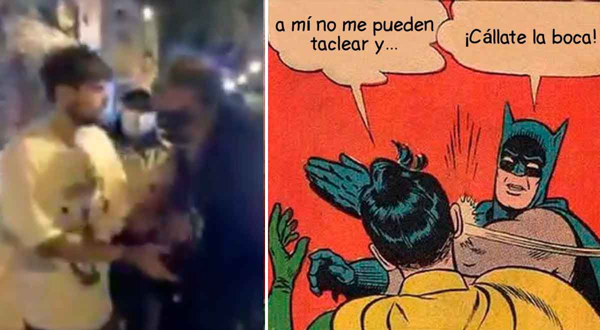 Cállate La Boca es tendencia con hilarantes memes tras cachetada de ...