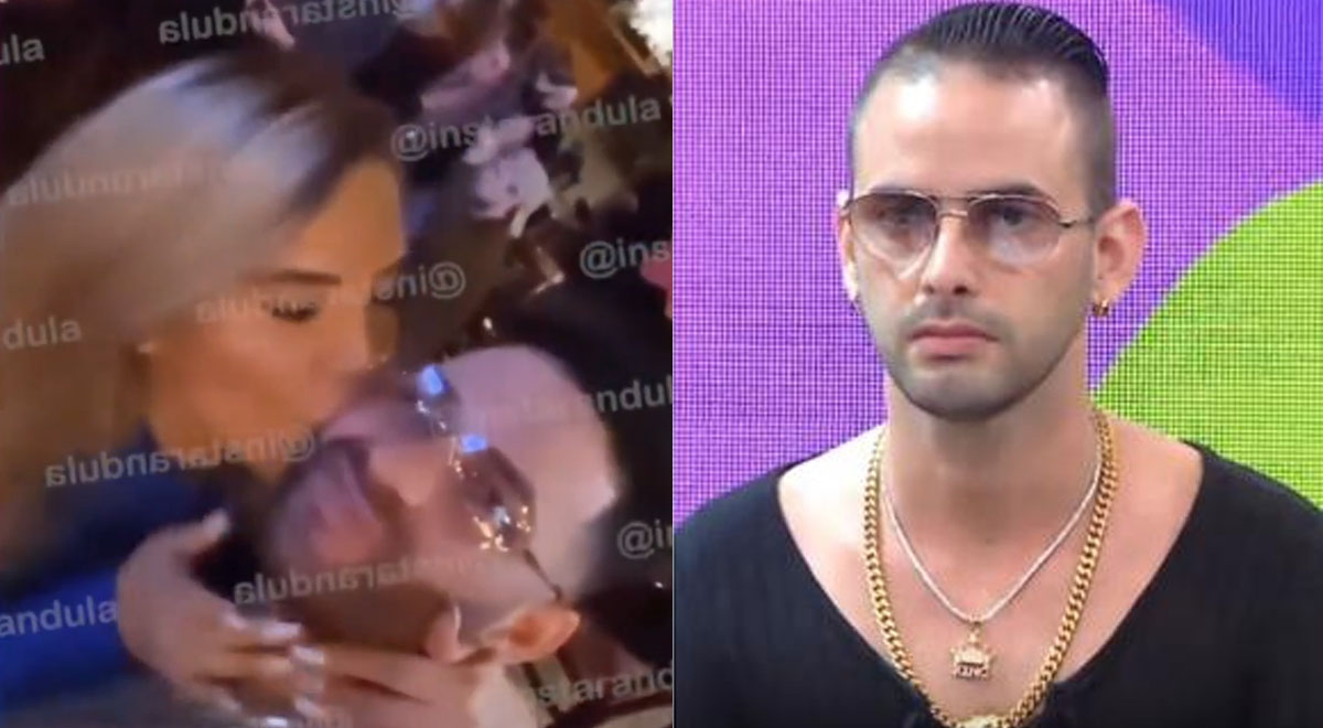 Anelhí Arias Instagram es captada besando a su ex, pese a que se había ...