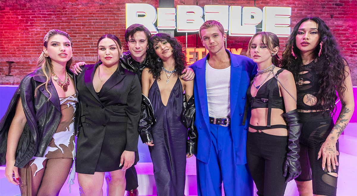 Rebelde: Elenco confirmó la segunda temporada de la serie, video | El ...
