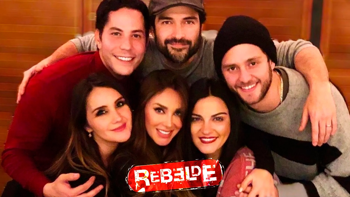 Rebelde: conoce a qué se dedican los actores de la exitosa telenovela ...