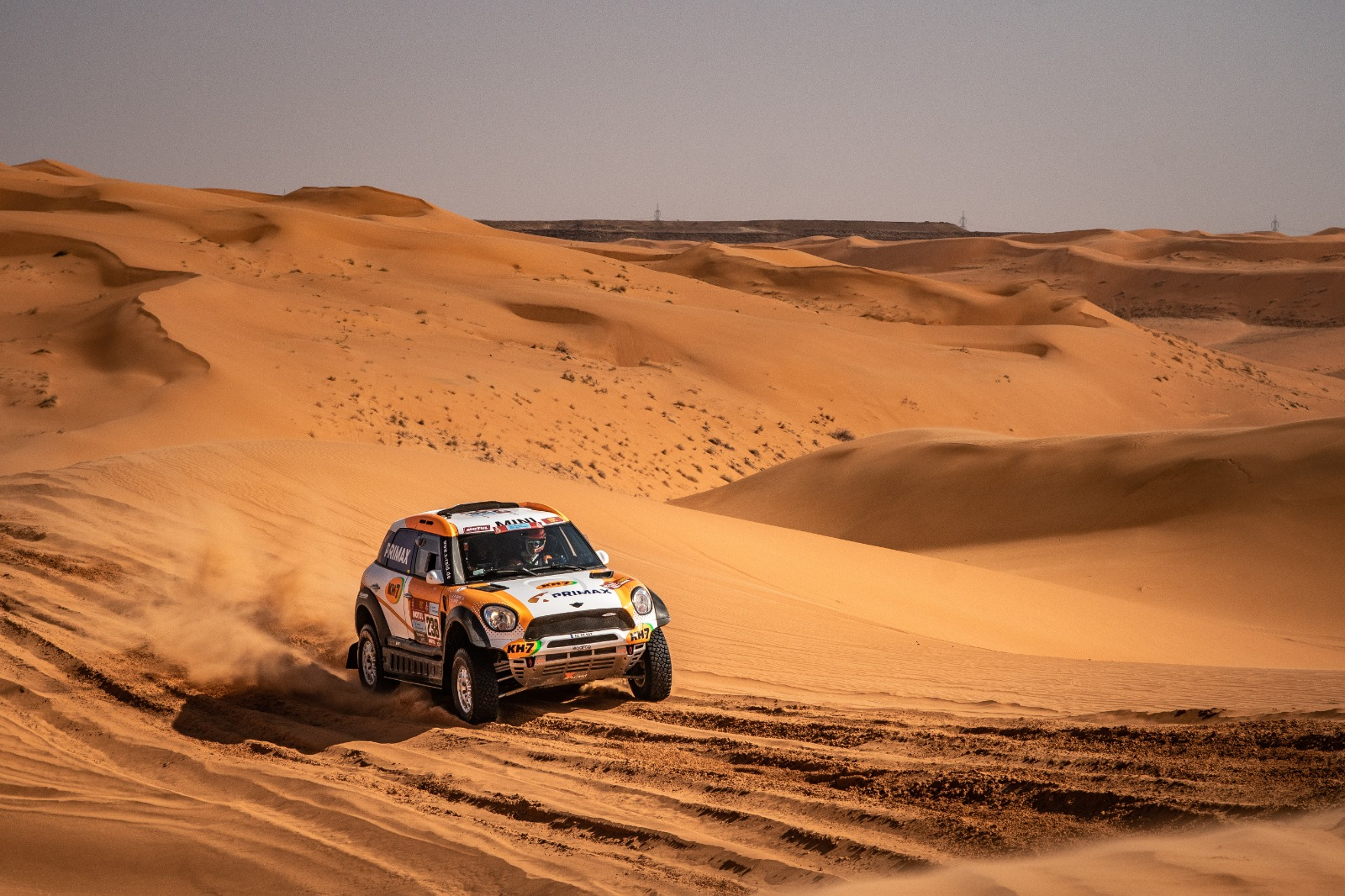 Dakar: la octava etapa entre Al Dawadimi y Wadi Ad Dawasir es de pura ...