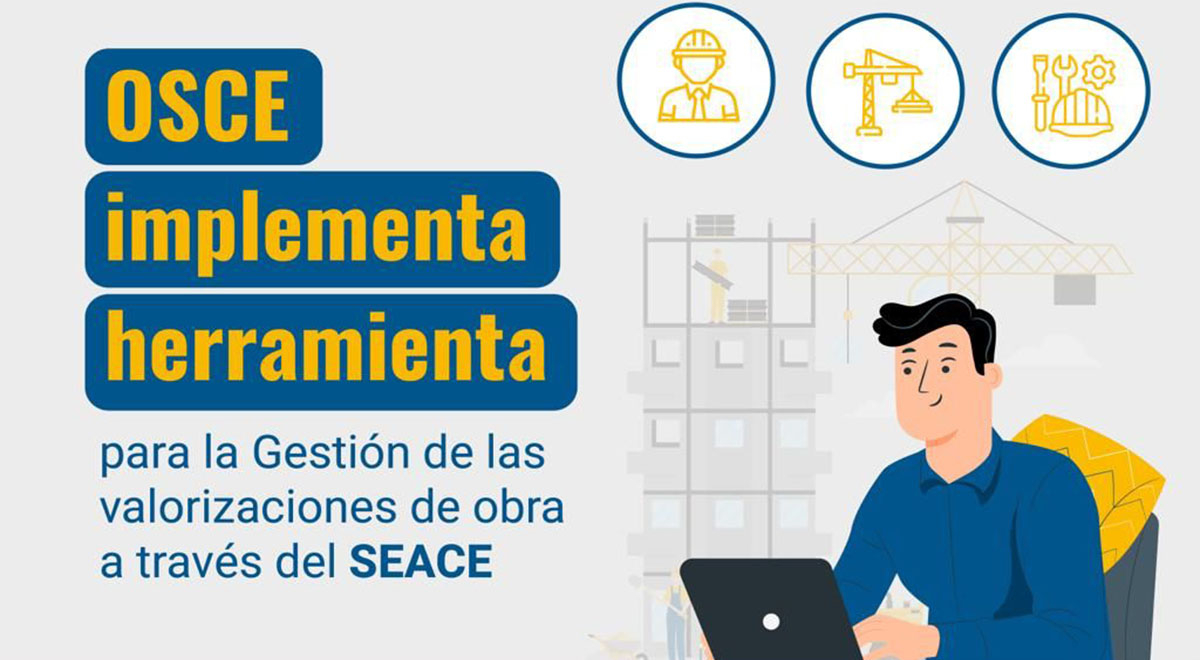 OSCE implementa herramienta para la Gestión a través del SEACE, foto ...