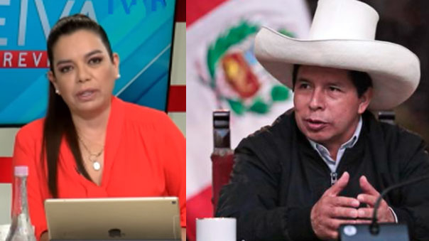 Pedro Castillo Twitter Viral Milagros Leiva Llama Mediocre Gobierno