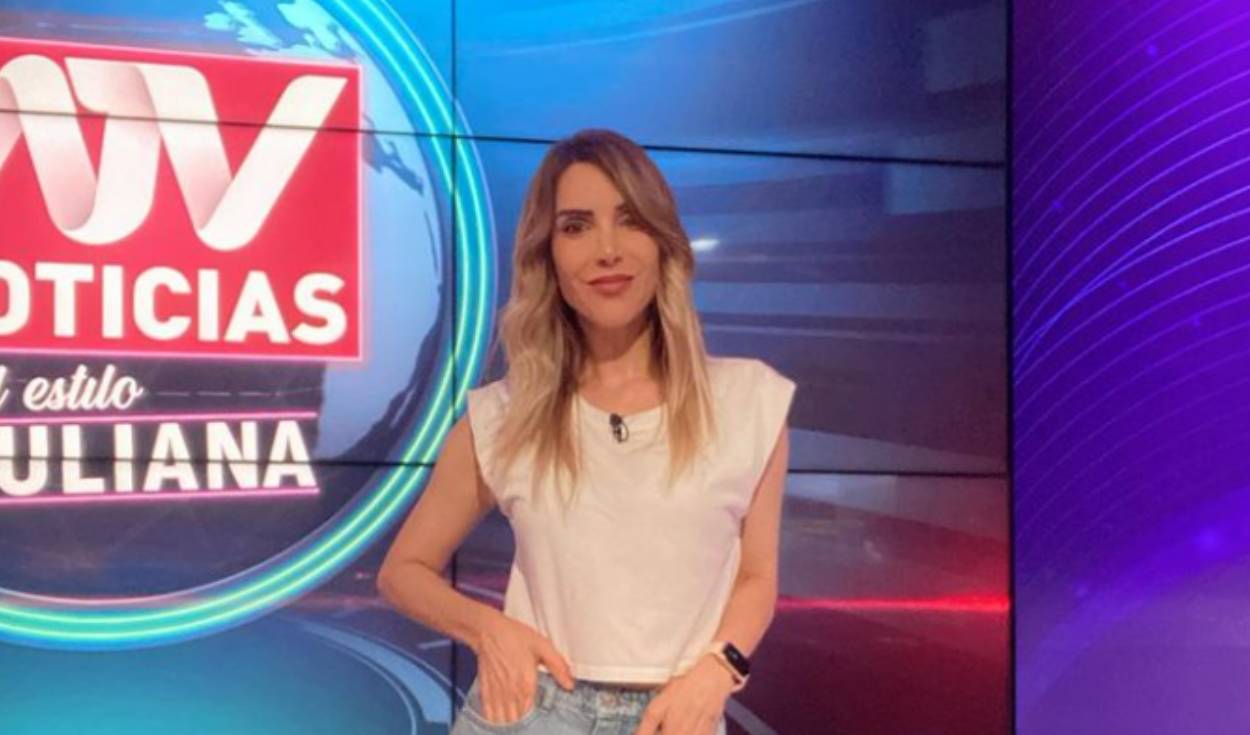 Juliana Oxenford en Twitter | El Popular