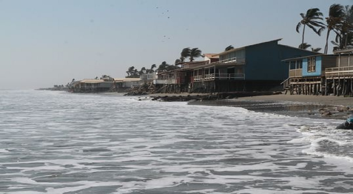 Piura: Cierran playas de Colán hasta 31 de enero tras incremento de ...