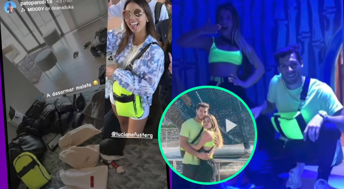 Luciana Fuster Instagram: Modelo lució la misma mochila de Patricio ...