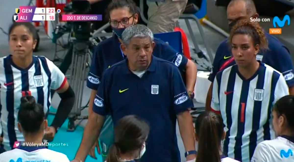 Carlos Aparicio insultó a sus jugadoras de Alianza Lima tras perder ...