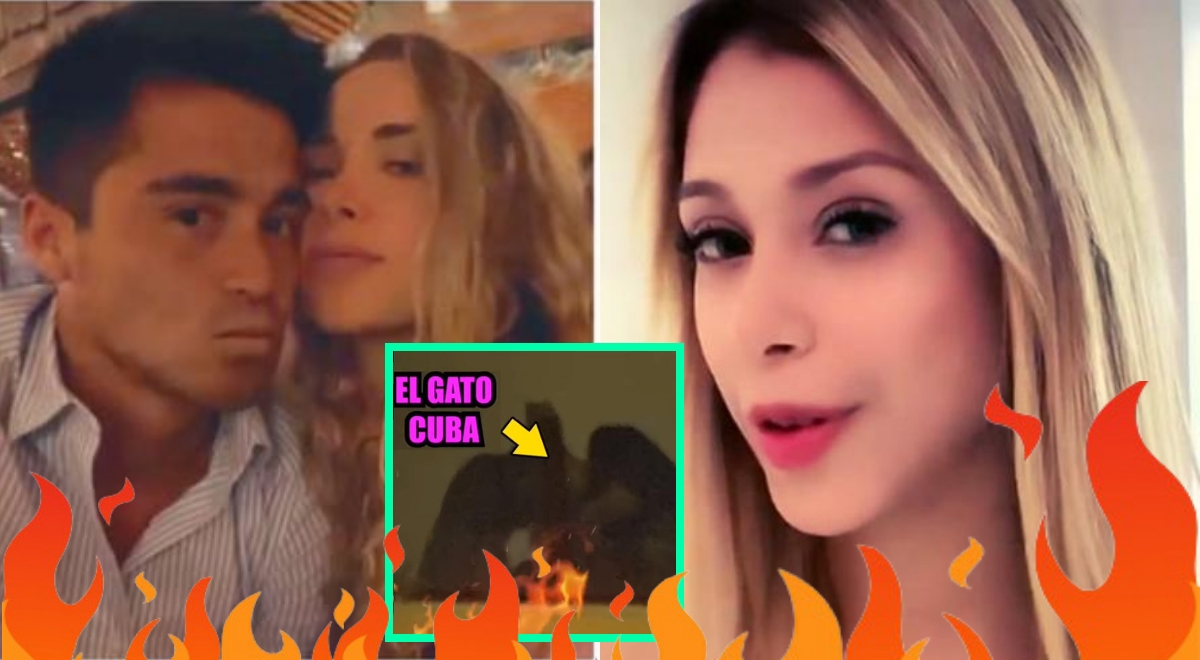Rodrigo Cuba TikTok Viral: Yamilé Alberti, joven ampayada con el Gato ...