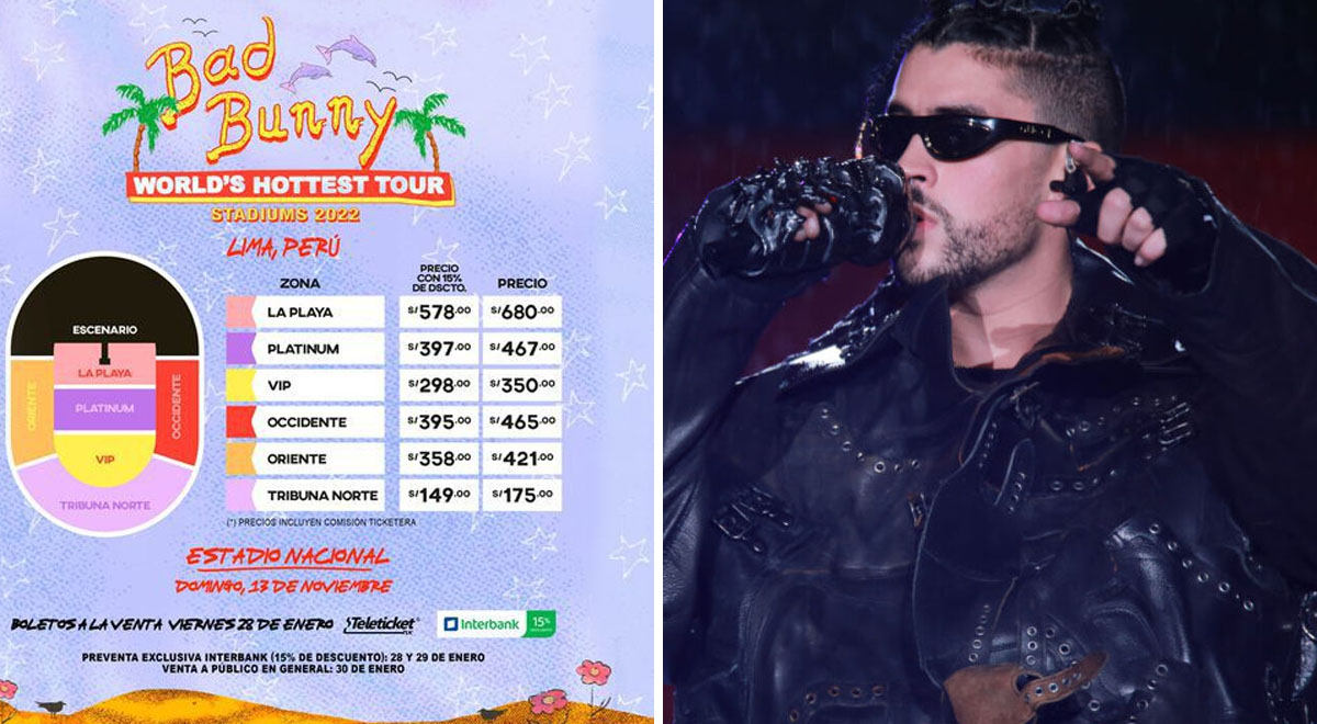 Bad Bunny Entradas Concierto Quito at Willie Mixon blog