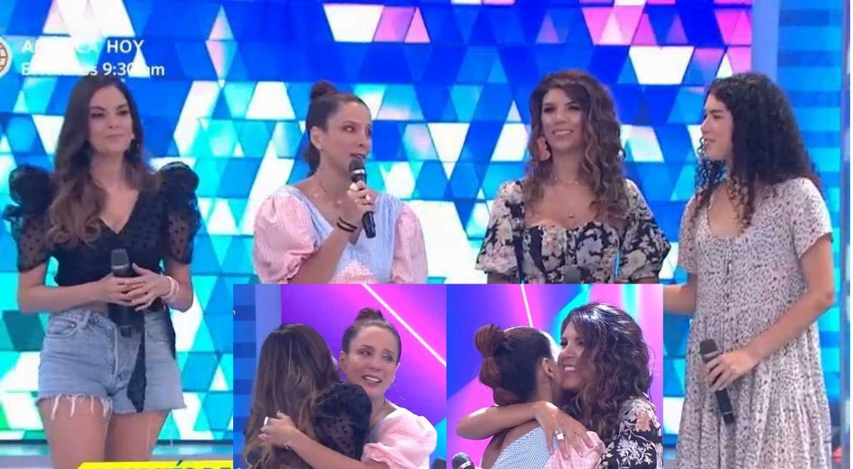 Modelos de Esto es Habacilar, Thalía Estabridis y Tracy Freundt se ...