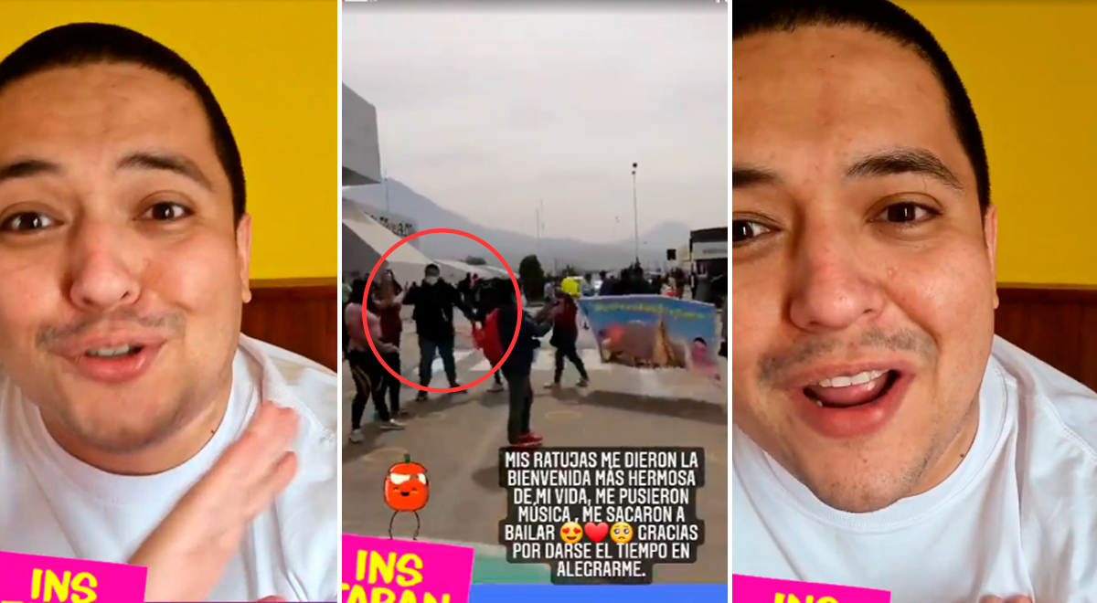 Samuel Suárez en Instagram fue recibido como toda una celebridad en ...