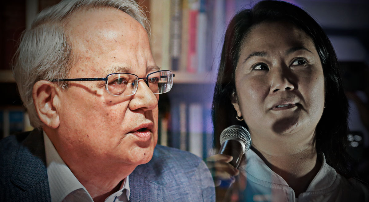 César Hildebrandt A Keiko Fujimori Señora A Usted La Espera La
