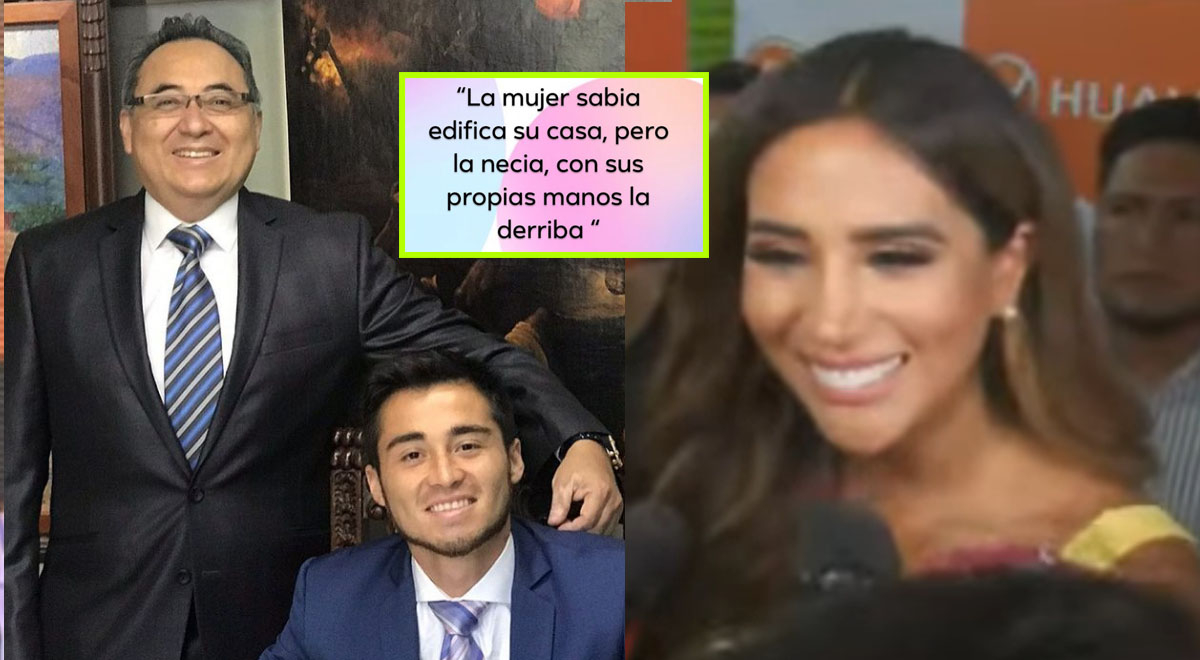 Melissa Paredes a papá de Gato Cuba tras mensaje "mujer sabia edifica ...