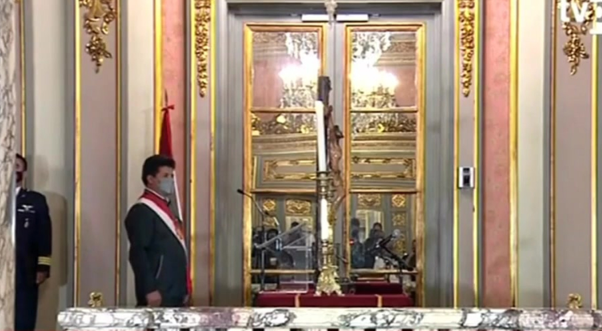 Pedro Castillo nuevo gabinete: aparece sin sombrero para tomar ...