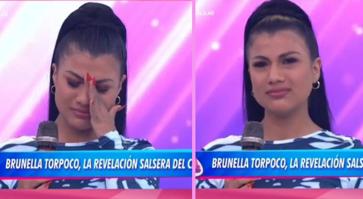 Brunella Torpoco: salsera llora al recordar sus inicios en la música ...