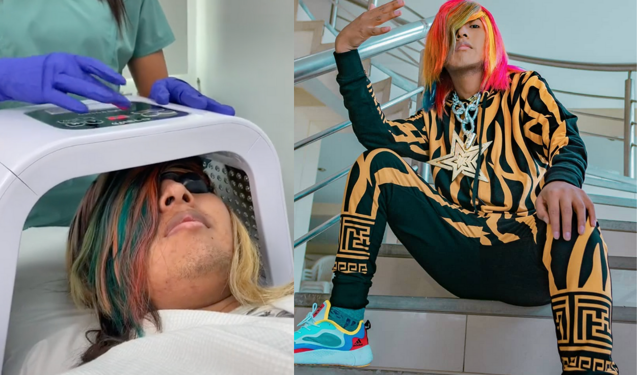 Faraón Love Shady video viral: rapero impactó a sus fans con nuevo look ...