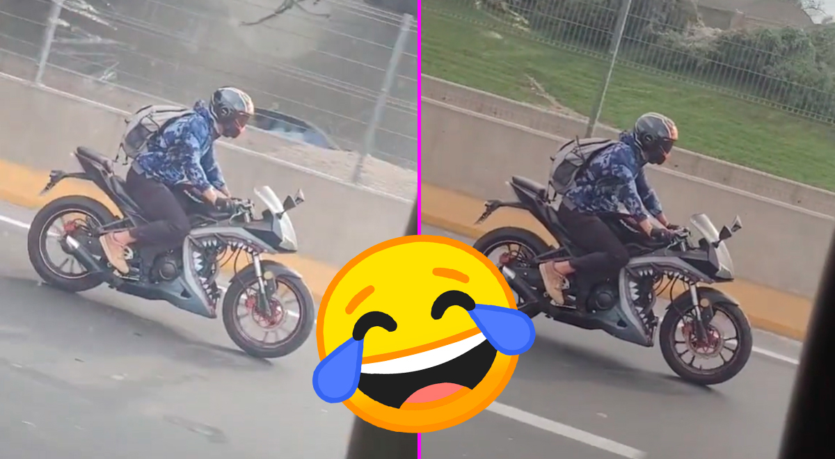 Tiktok Viral Joven Causa Furor En Redes Sociales Con Diseño De Su Moto