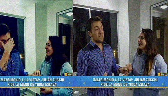Yiddá Eslava Y Julián Zucchi Cumplen 10 Años De Relación ¿cómo Inició