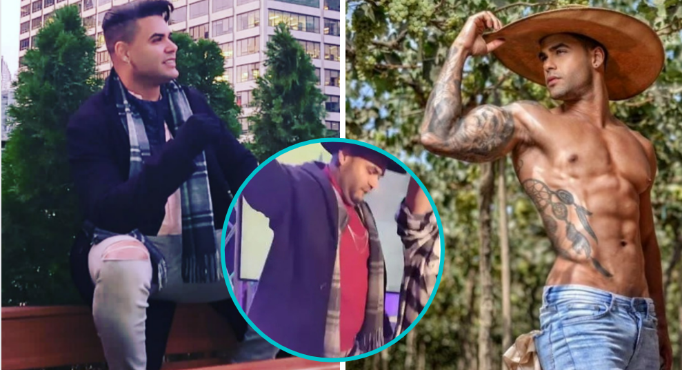 Erick Sabater: Mira el radical cambio físico que ha sufrido la expareja ...