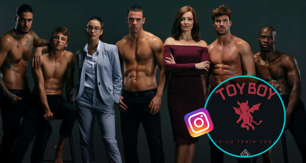 Toy boy en Instagram de los actores de la serie de Netflix | El Popular