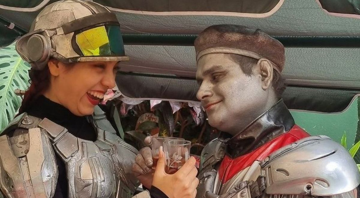 Robotín y Robotina se juran amor eterno: "Estamos más templados que ...