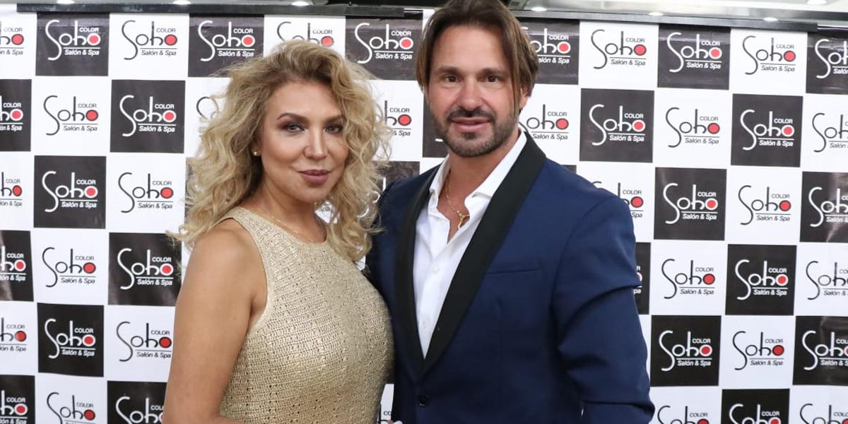 Christian Suárez y su esposa llegan a Lima para encargar a la cigüeña ...