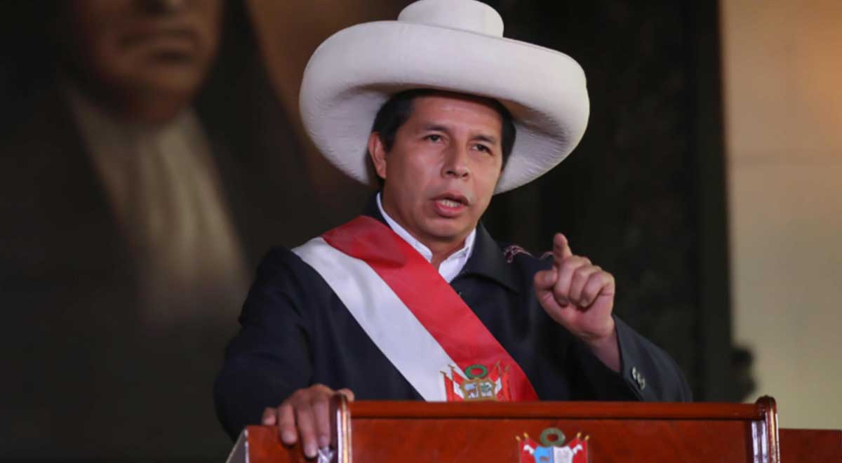 Pedro Castillo Terrones sobre la corrupción en su gobierno: "Por más ...