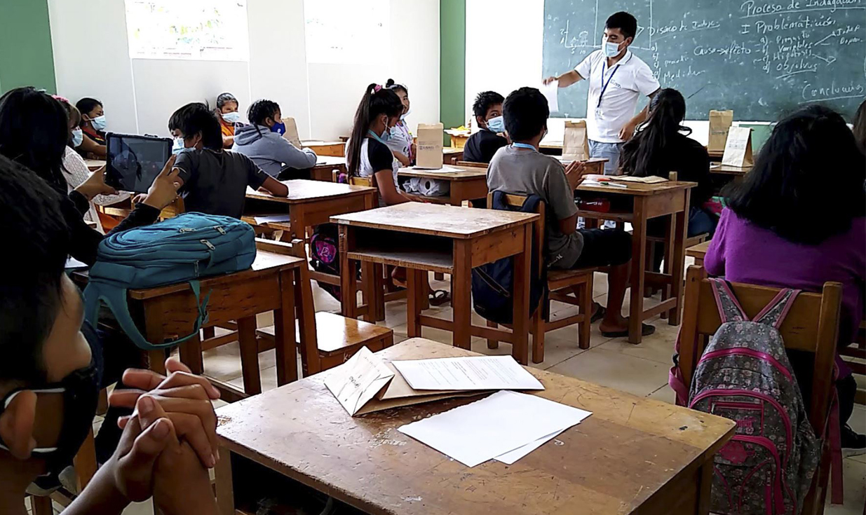 Minedu Conoce Todos Los Detalles Del Aforo En Colegios Para El Año