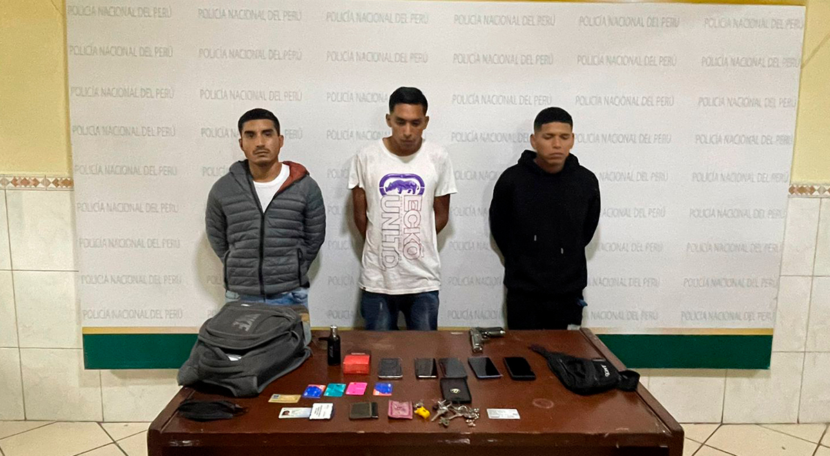 Callao Pnp Detuvo A Tres Sujetos Que Habrían Asaltado A Pasajeros De