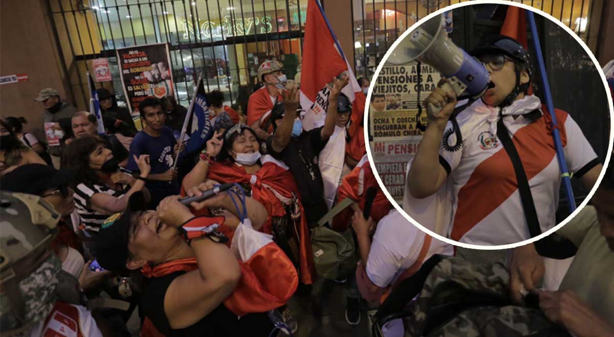 La Resistencia se amotinó afuera del Congreso a la espera de la "cabeza ...