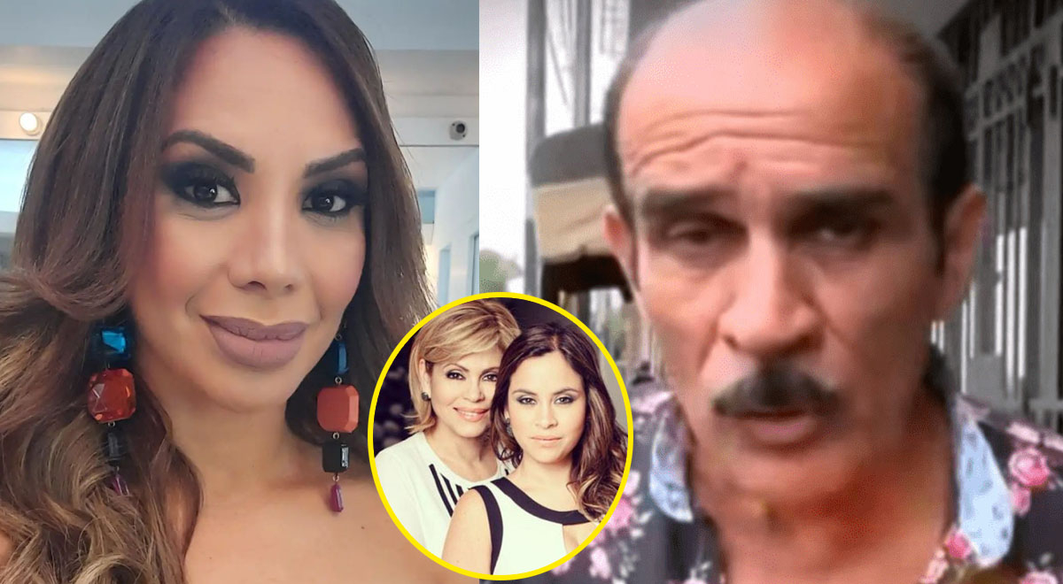 Mónica Cabrejos Instagram Viral arremete contra papá de Ethel Pozo por pedirle dinero: "Tamaña ...