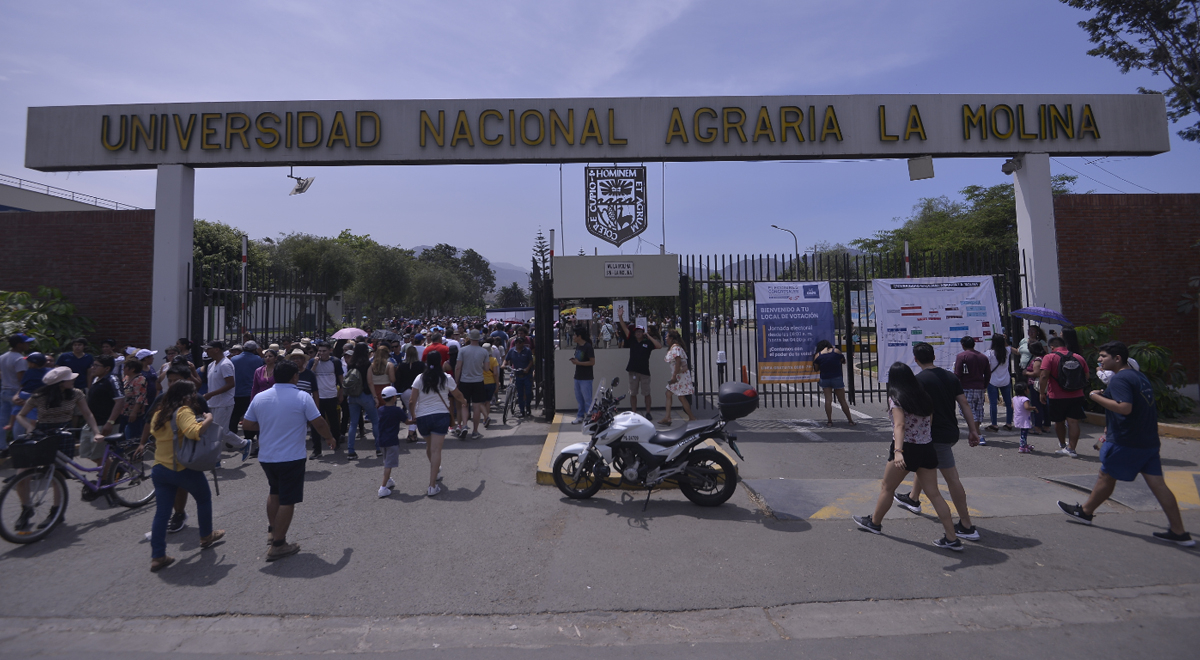 Universidad Agraria realizará examen de admisión presencial este 27 de ...