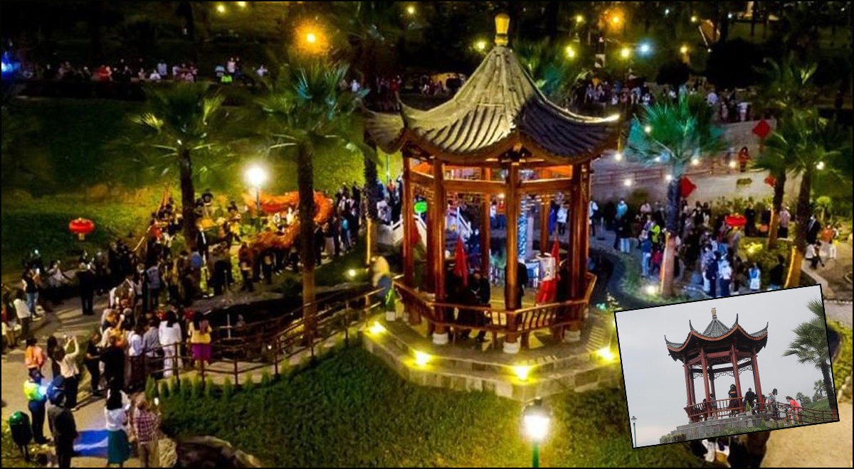 Parque Chino Miraflores: sepa cómo llegar y dónde queda este nuevo ...