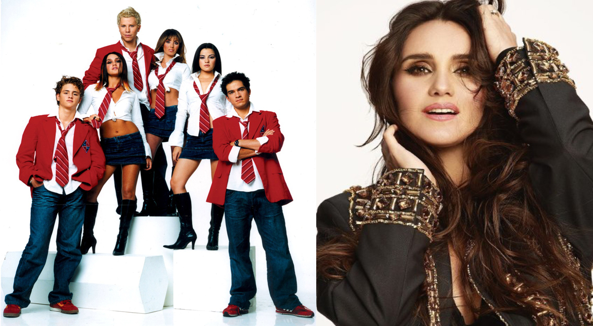 Concierto RBD: Dulce María revela si habrá gira mundial de Rebelde | El ...