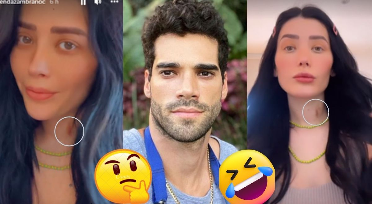 Guty Carrera, Potro apasionado, habría dejado 'marca' en el cuello a ...