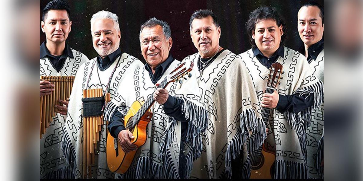 Los Kjarkas festejan sus bodas de oro en Teatro Municipal y Estadio ...