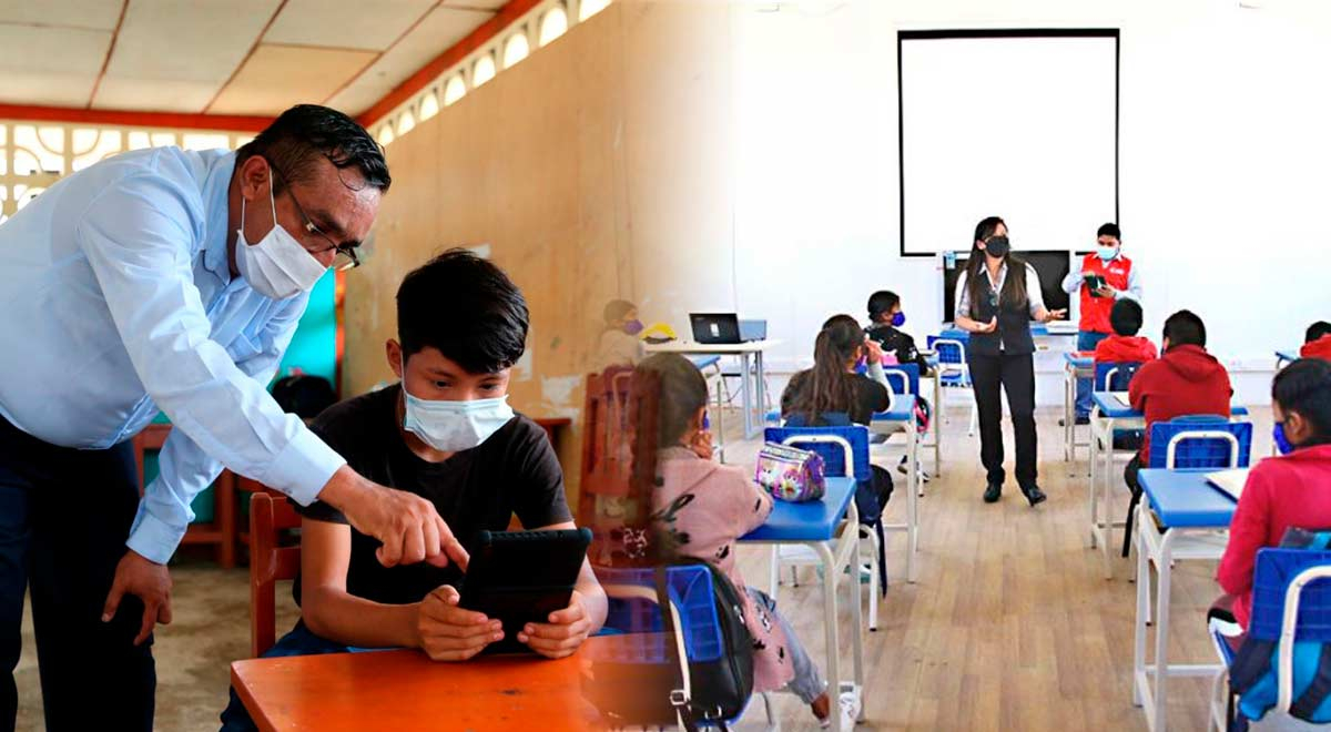 Clases Presenciales 2022 ¿cuál Será El Horario En Colegios Públicos