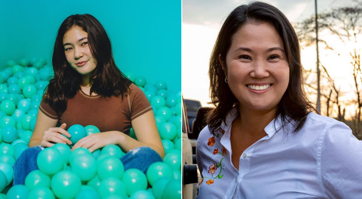 Keiko Fujimori: Su hija con Mark Vito Villanella, Kyara Villanella, se indigna con el precio de ...